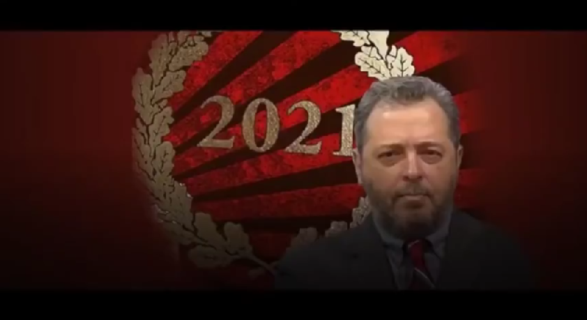 Ο Πρόεδρος του Κινήματος 21, Ζώης Κ. Μπέχλης ζωντανά στον Τζέημς ...